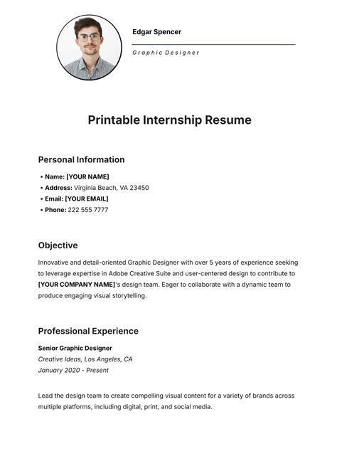 9 Internship Final Report Templates In PDF DOC