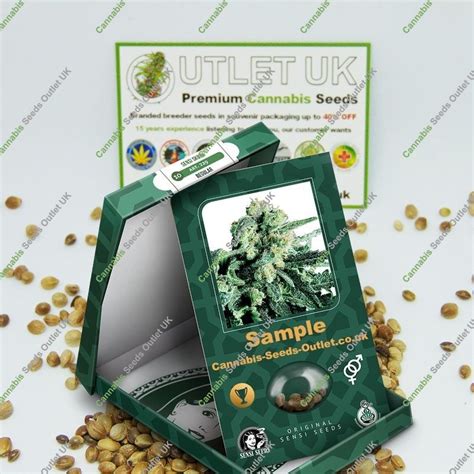 Buy Jamaican Pearl By Sensi At Cannabis Seeds Outlet UK