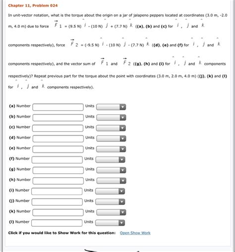 Solved Chapter Problem In Unit Vector Notation What Chegg