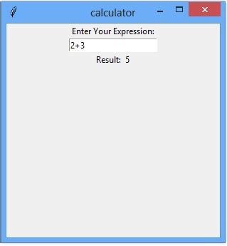How To Create Mini Calculator In Python