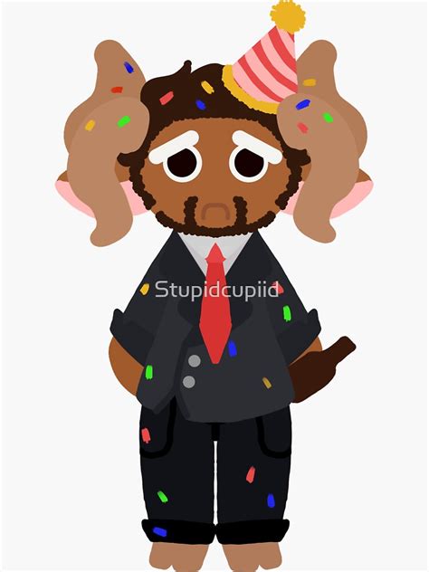 Dsmp Schlatt Sticker For Sale By Stupidcupiid Redbubble