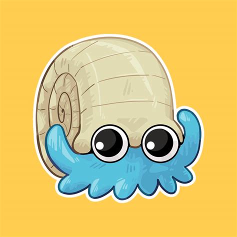 Omanyte By Zerozerosenpai On Deviantart