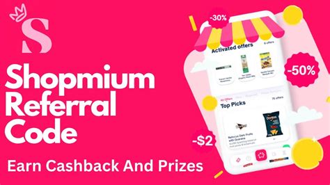 Shopmium Referral Code Get Up To 10 Sign Up Bonus And 3 Referral Bonus