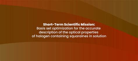 Stsm Basis Set Optimization For The Accurate Description Of The