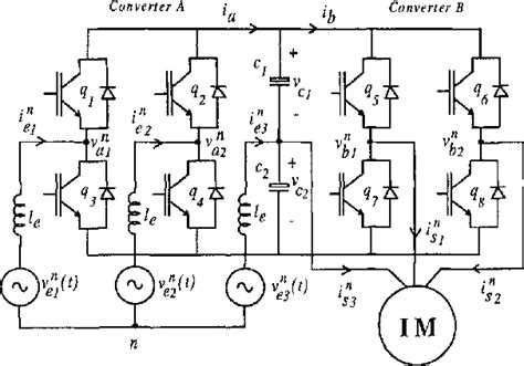 ac ac converter with four switch three phase structures semantic scholar