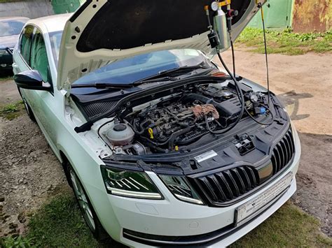 Skoda Octavia A7 промывка топливных форсунок без снятия — Промывка