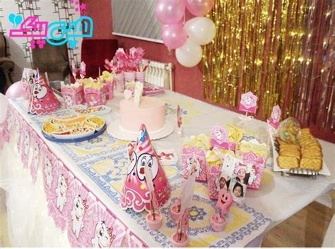 تم تولد دندونی دخترانه خرید تم دندونی تم جشن دندونی تم دندون هپی پیک