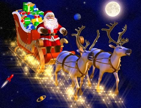 Xe Chở Quà Của Ông Già Noel Cưỡi Có Mấy Con Tuần Lộc
