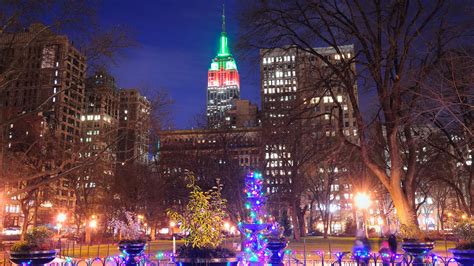 New York City Christmas Lights 2022