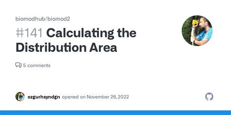 Calculating The Distribution Area · Issue 141 · Biomodhubbiomod2 · Github