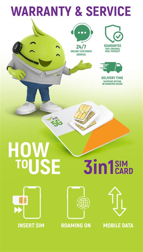 【thailand Sim Card】【7days Unlimited Data】【5g High Speed Data】【thailand