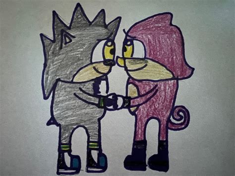 Silver X Espio By Unknownname35 On Newgrounds