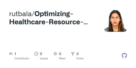 Github Rutbala Optimizing Healthcare Resource Allocation Through