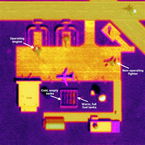 Usaf Awards Contract For Nighttime Thermal Infrared Imaging Defense Advancement
