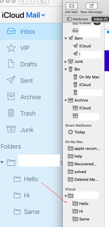 Missing Email Folders In ICloud Apple Community
