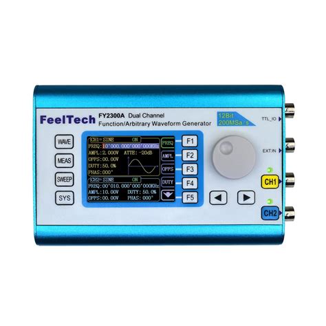 Signal Generator Digital Dds Function Generator Dual Channel Frequency