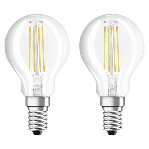 Osram Star Set LED svjetiljki Classic P E Bez prigušivanja Topla bijela lm W