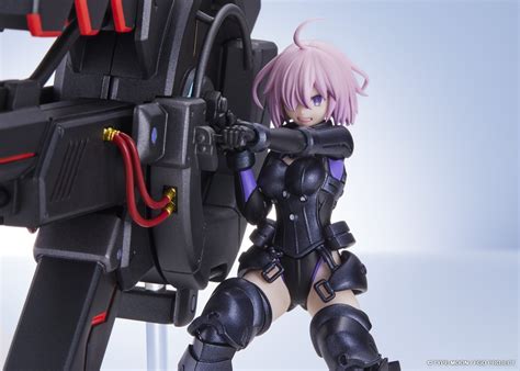 「fgo」のマシュ オルテナウス＋ブラックバレル”バージョンがフィギュアで登場。予約受付を開始