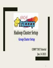 Building A Real Hadoop Spark Cluster Step By Step Guide Course Hero