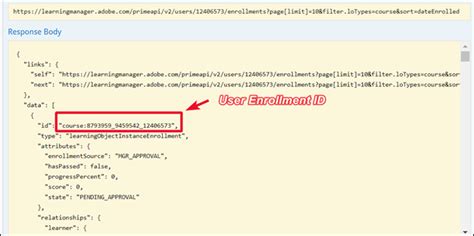 Enrollment Id Elearning