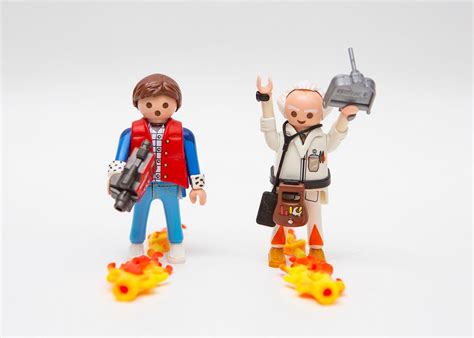 REVIEW Playmobil Back To The Future Figures