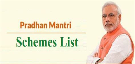 Narendra Modi Schemes प्रधानमंत्री जी द्वारा अभी तक शुरू की गयी सभी