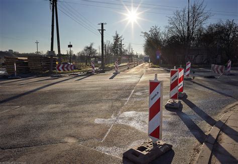 Drogi w Łodzi Ruszył kolejny etap przebudowy ważnego skrzyżowania na