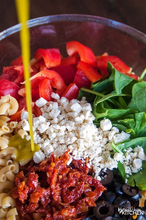 Pesto Pasta Salad The Bewitchin Kitchen