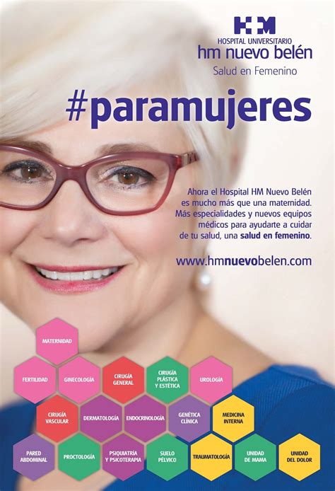 Nace El Hospital De La Mujer Un Centro Monográfico Orientado A La