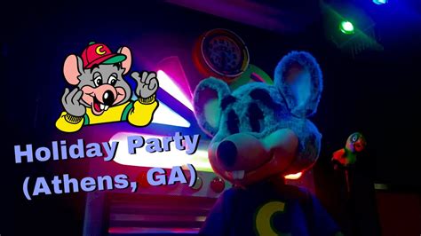 Chuck E Cheeses Holiday Party Athens Ga Youtube