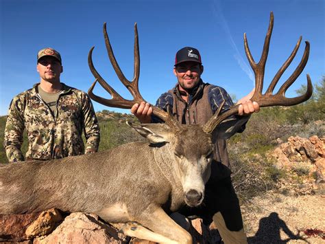 Guided Free Range Deer Hunts Rancho El Volteadero Wlhunting