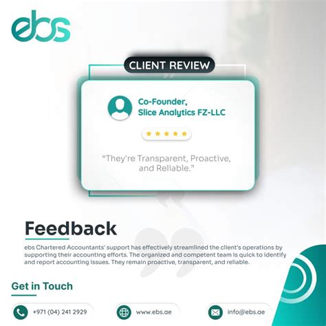 Ebs On Linkedin Ebs Uae Dubai Clientreview Successstory Services