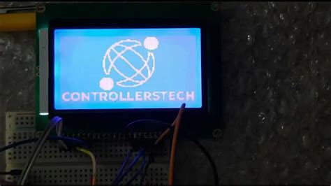 How To Interface St7920 128x64 Glcd With Stm32