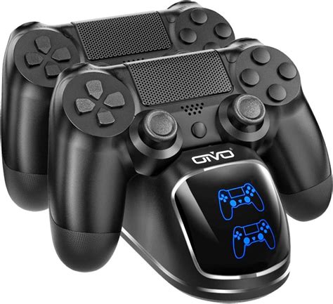 Oivo Ps4 Controller Charger Dualshock 4 Controller Charging Station With Upgraded 1 8 Hours