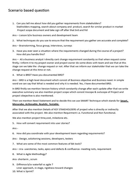 Ba Ques Download Free Pdf Scrum Software Development Computing