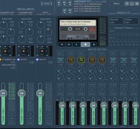 Custom 7 1 Output R Voicemeeter