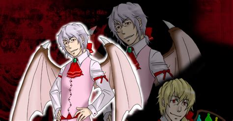 男体化 東方キャラを性転換してオッサンにしてみた5 りゅうしのイラスト Pixiv