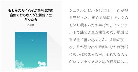 Tigerandbunny 鏑木・t・虎徹 もしもスカイハイが空飛ぶ方向音痴でおじさんが公認飼い主だった Pixiv