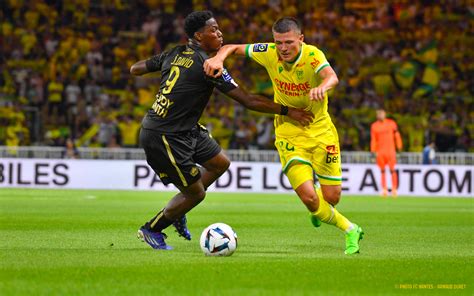 FC Nantes Espoirs Quentin Merlin appelé en Equipe de France