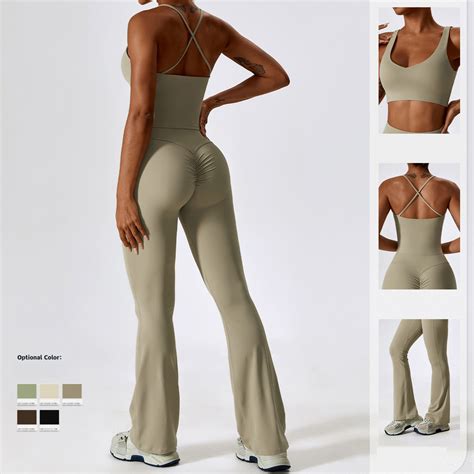 Oem Sportswear High Quality Sport Bra Leggings Yoga Suit Plus Size