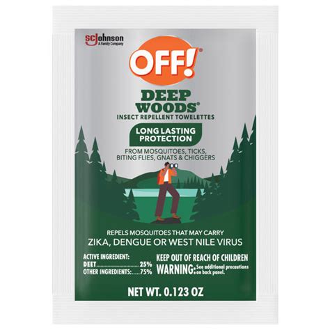 OFF Active Insect Repellent I SC Johnson Professional