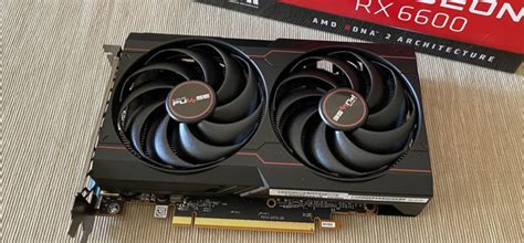 Review: Sapphire Radeon RX 6600 Pulse | Análisis y opinión | Geektopia