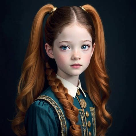 Ginger Girl By Nessisaiart On Deviantart