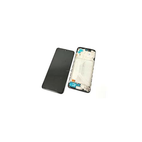 LCD XIAOMI REDMI NOTE 10 10S BLACK ORYGINALNY