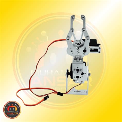 2 Dof Robot Arm Gripper With Servo Ma Robotic