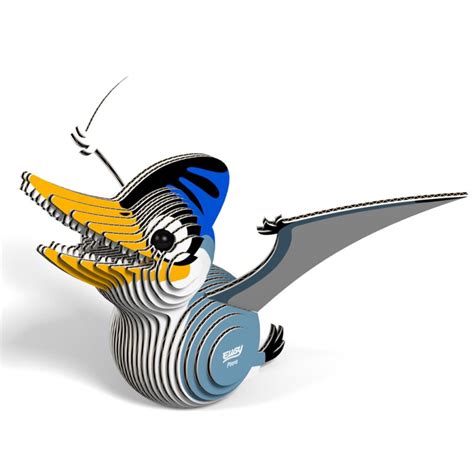 Giochi Creativi Eugy Modello 3d Dinosauro Ptero Nel 1001hobbies