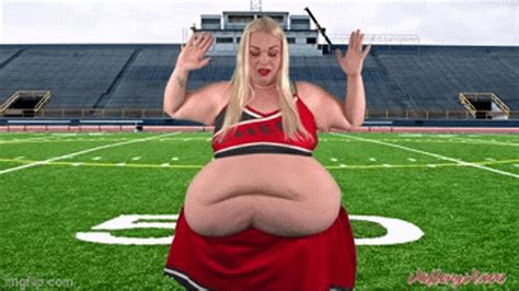 Cheer Captain Rapid Weight Gain Revenge Fatty Val S Clips Sale Clips Sale