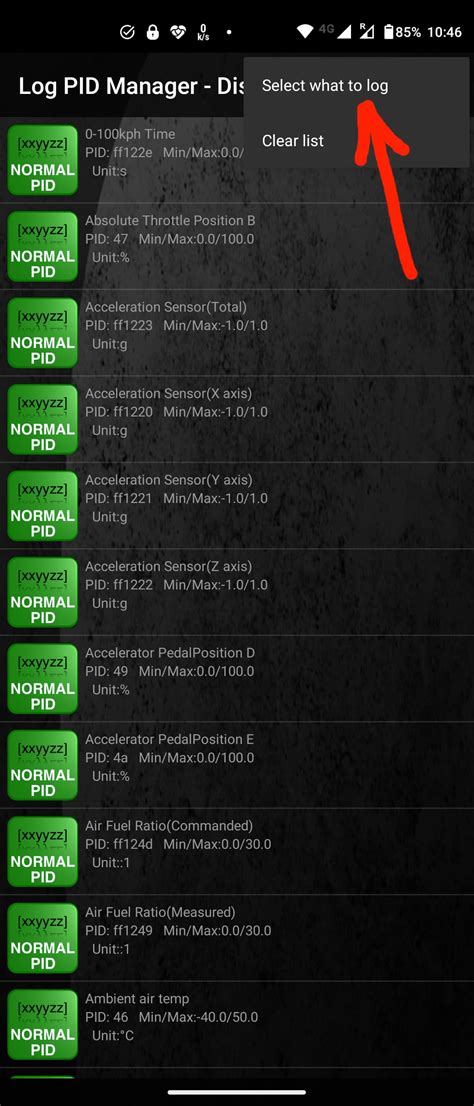 Torque App Data Logging At Natasha Pruitt Blog