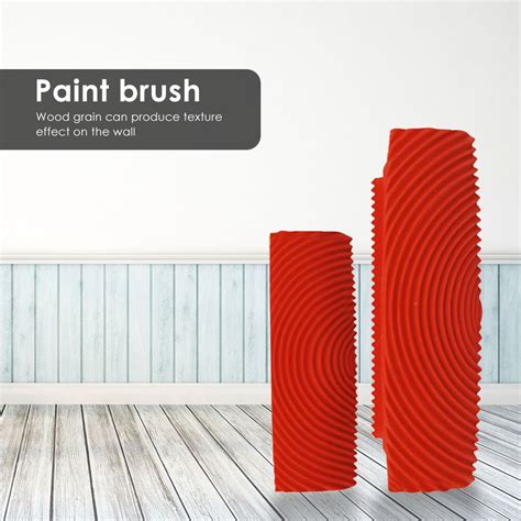 2Pcs Huishoudelijke Muur Decoratieve Verf Roller B Grandado