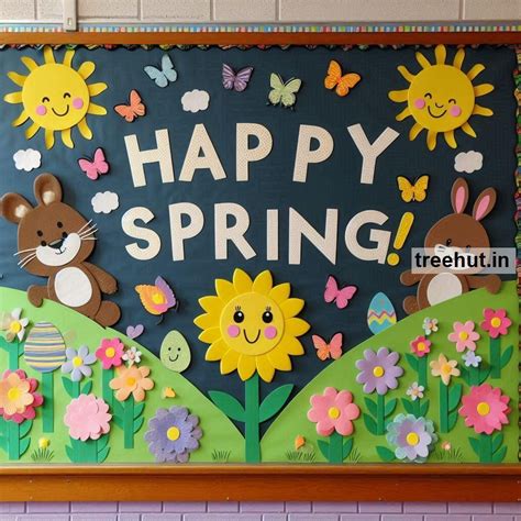 Best 13 Spring Bulletin Board Ideas School Bulletin Board Ideas Artofit